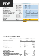 Safe Distance Calculation Hydrotest | PDF