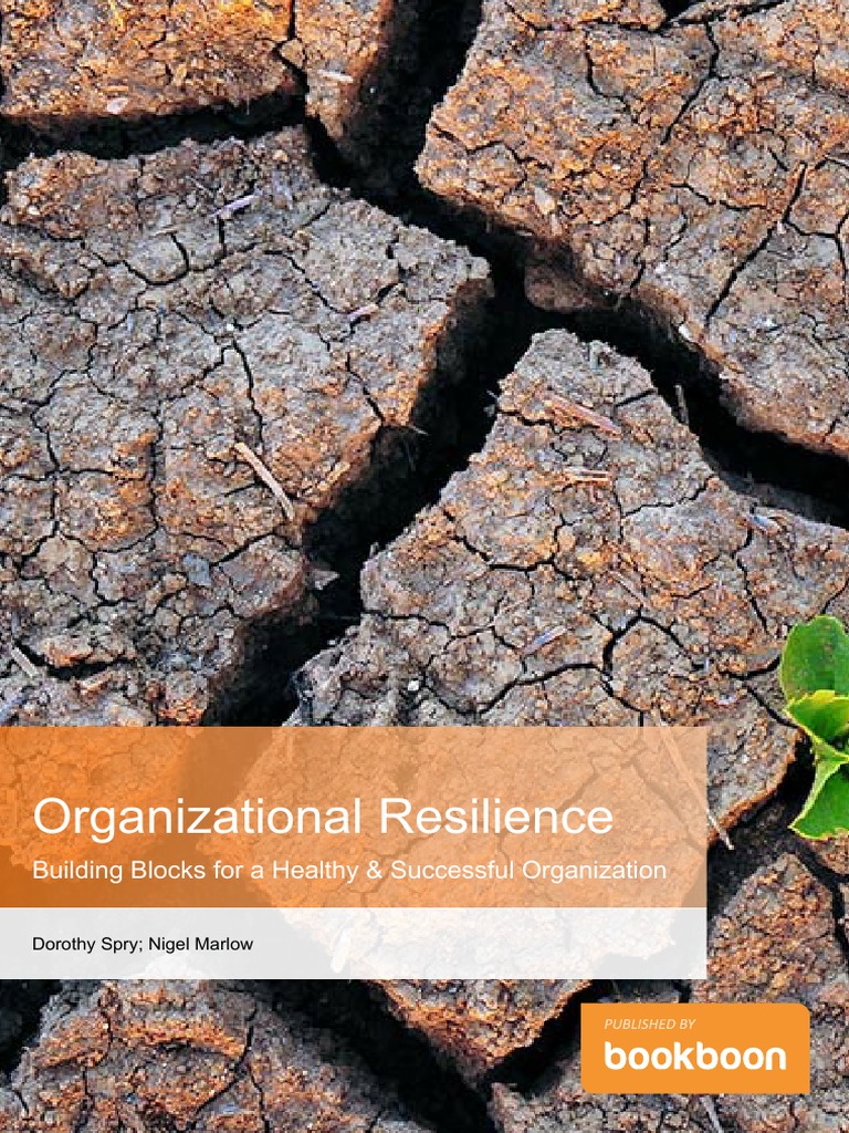 Organizational Resilience: Building Blocks For A Healthy & Successful ...