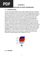 Swati Dixit Presentation On OLED | PDF | Oled | Electronics