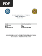 Turn Over Letter Sample | PDF