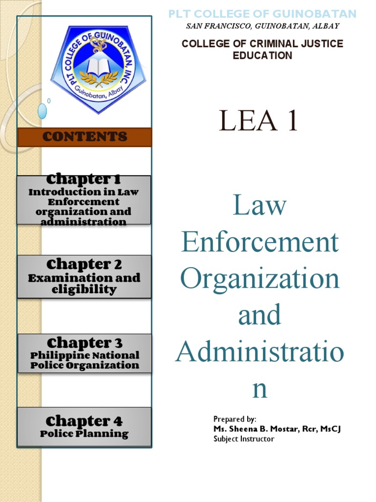 Lea 1 | PDF | Police | Police Officer