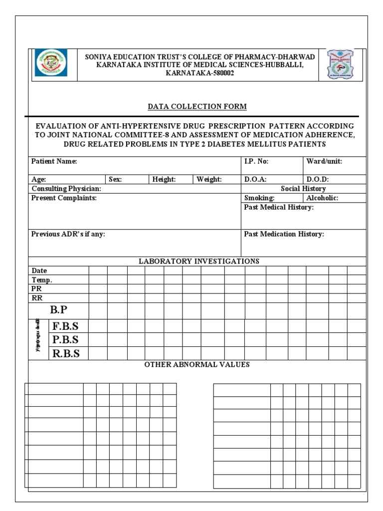 DCF Form | PDF | Medical Prescription | Drugs