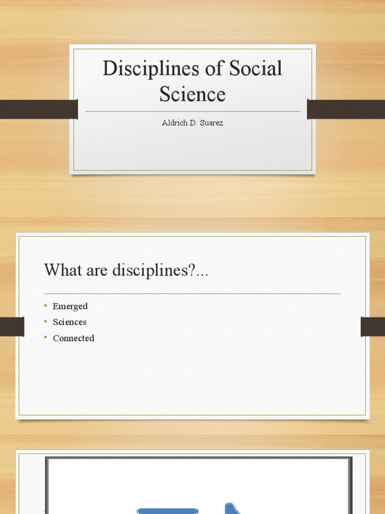 Social Science Disciplines Guide | PDF
