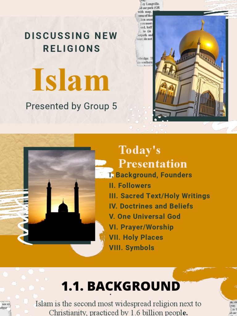 Discussing New Religions: Islam | PDF | Muhammad | Surah