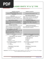Cherry Max Chart | PDF | Rivet | Metalworking
