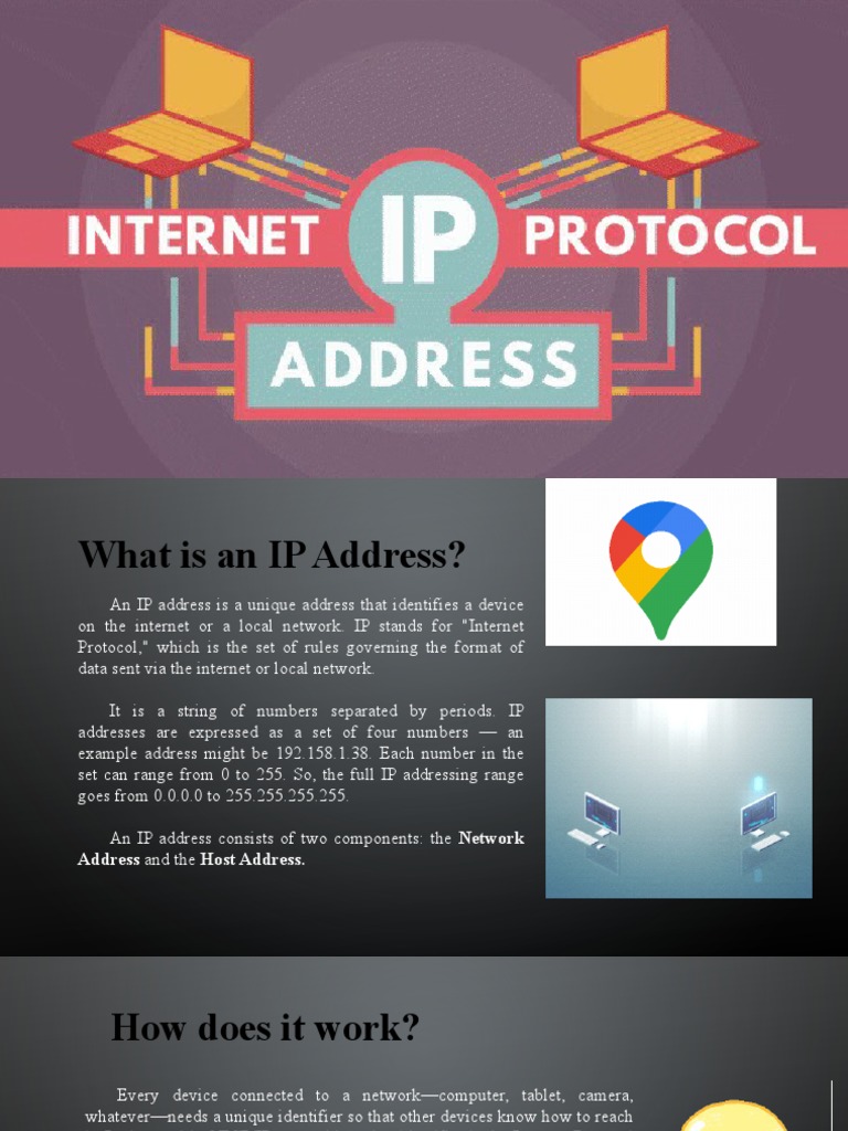 Ip Address | PDF | Ip Address | Computer Network