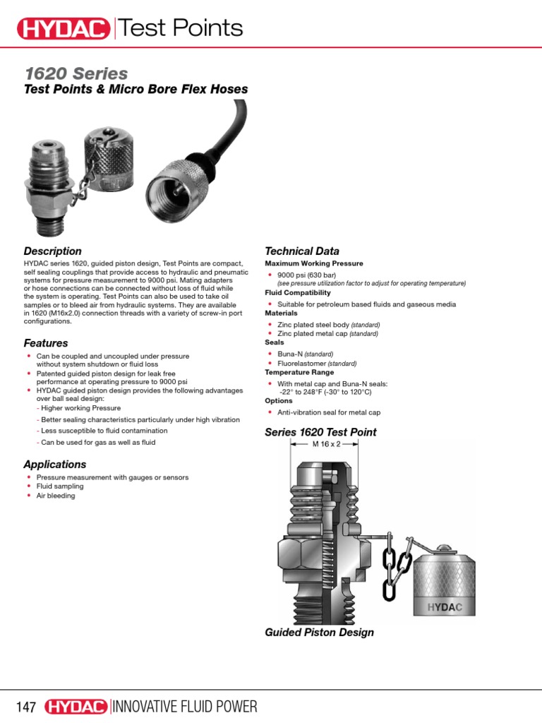Test Pont and Microbore | PDF | Pressure Measurement | Piston