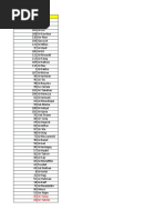 List of 114 Surah Names in Arabic | PDF | Islamic Texts | Quran