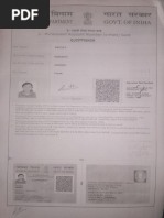 12932/Mmct Doubledecke Chair Car (CC) | PDF | Identity Document