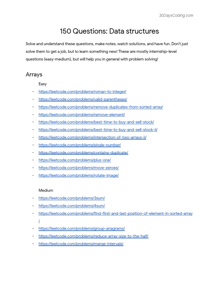 Complete Data Structures And Algorithms Guide Pdf Computing Computer Programming