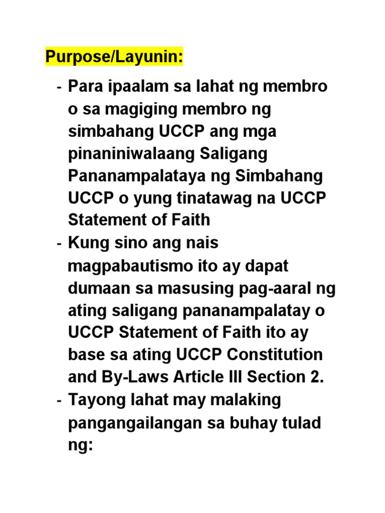 Ucccp | PDF
