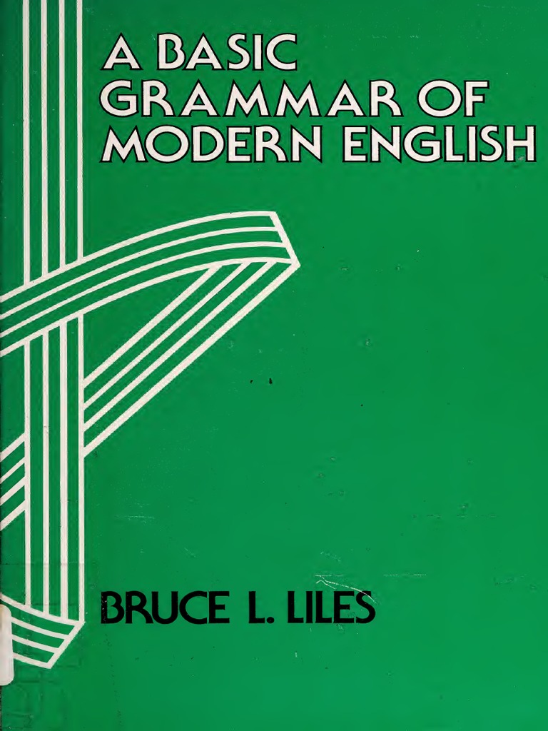 A Basic Grammar of Modern English | PDF | Adverb | Verb