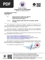 CAV Process For CHED and DFA | PDF | Postgraduate Education | College