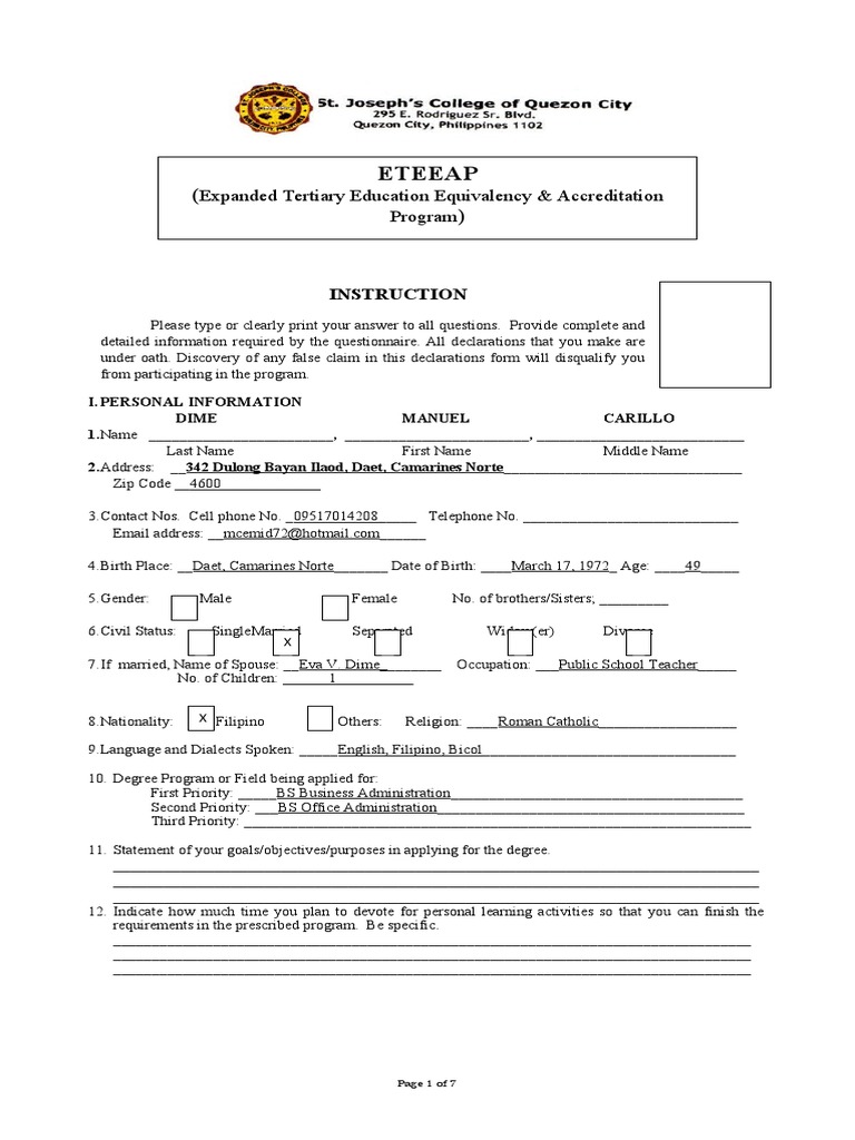 Eteeap: Expanded Tertiary Education Equivalency & Accreditation Program ...