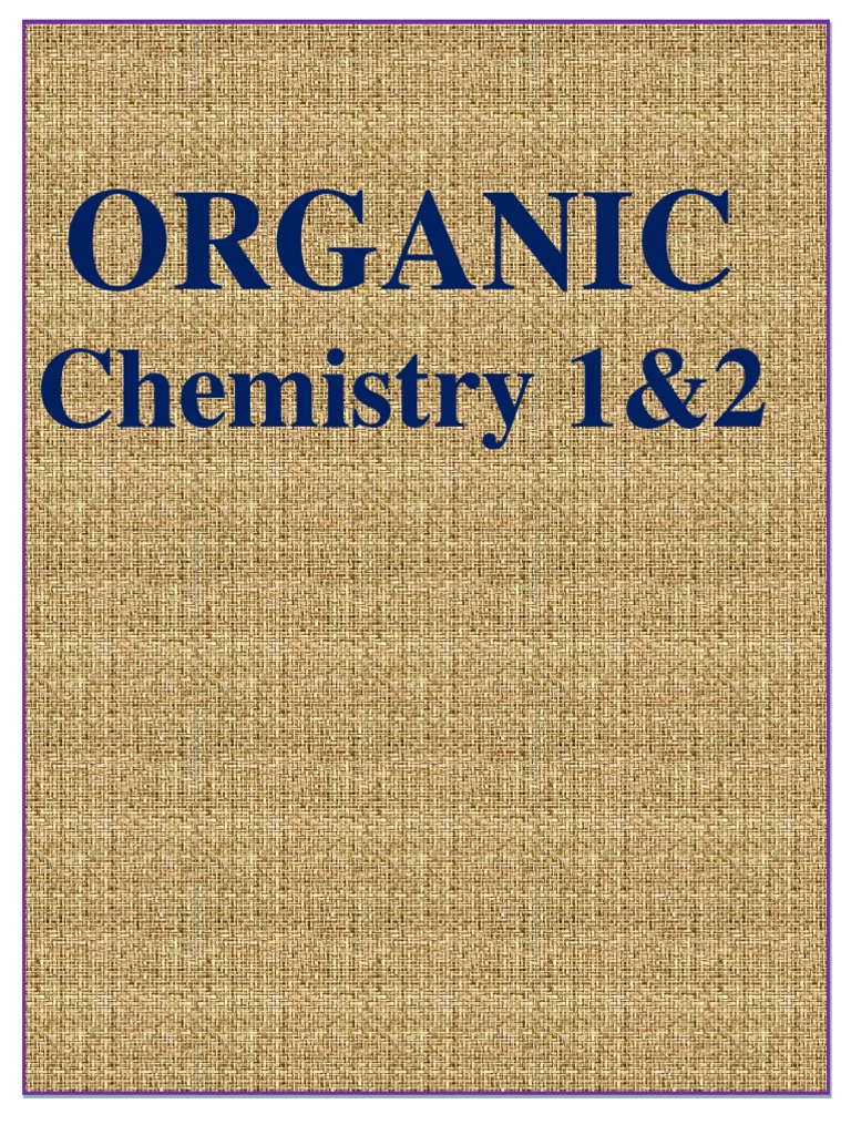 High School Organic Chemistry Guide | PDF | Alkene | Alkane