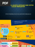 Indikator Kinerja Program Gizi 2020 - 2024 | PDF