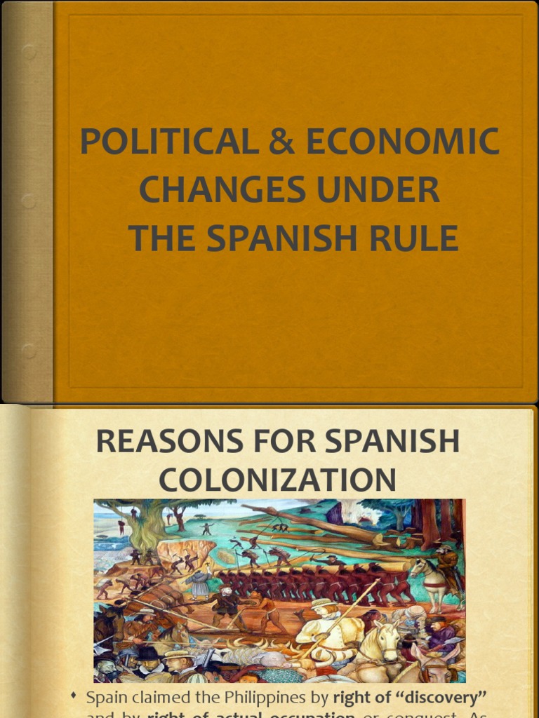 Political and Economic Changes | PDF | Spanish Empire | Governor