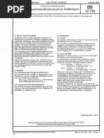 Din 53754 1977-06 | PDF