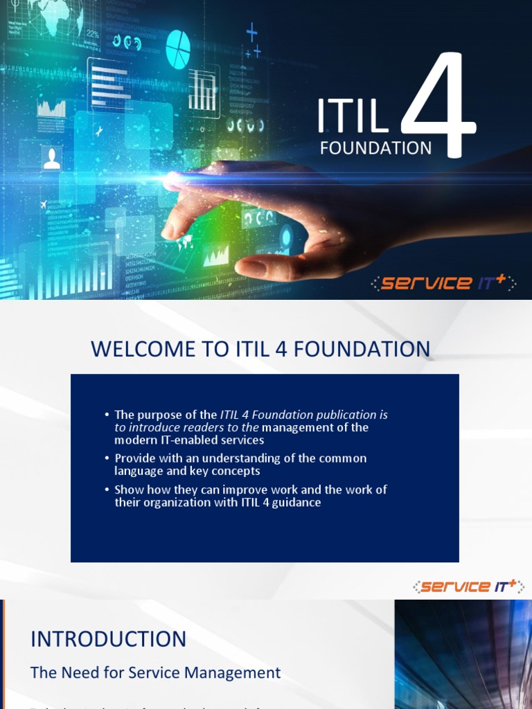 ITIL 4-Foundation-V4.0 | PDF | Business Process | Supply Chain