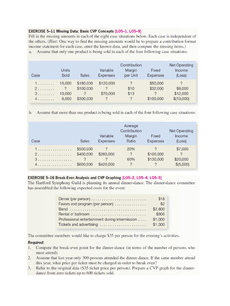 Chapter 5 - Practice Problems | PDF