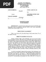 Sample Answer To Complaint For Grave Misconduct | PDF | Affidavit ...