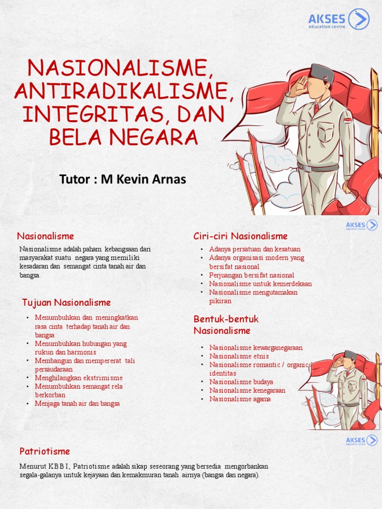 TWK 5 - Nasionalisme, DLL | PDF