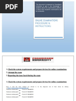 Using Mettl Secure Browser for Tests | PDF | Button (Computing ...