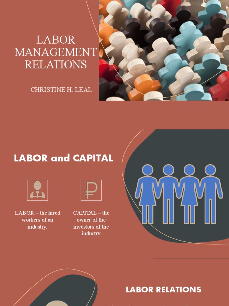 Labor Management Relations, Leal.c | PDF | Employment | Collective ...