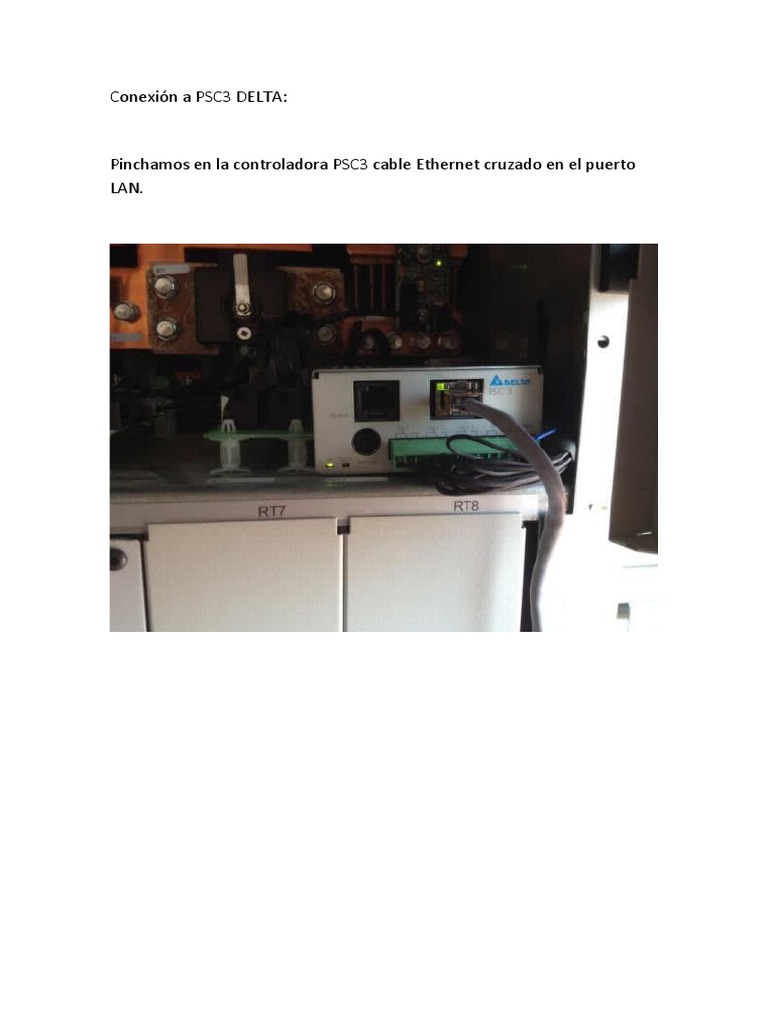 Conexión A Psc3 Delta | PDF
