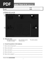 Smiles 4 Mod Test 4A | PDF