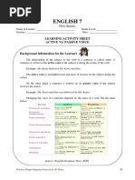 Samut Samut Worksheet | PDF | Adverb | Semiotics