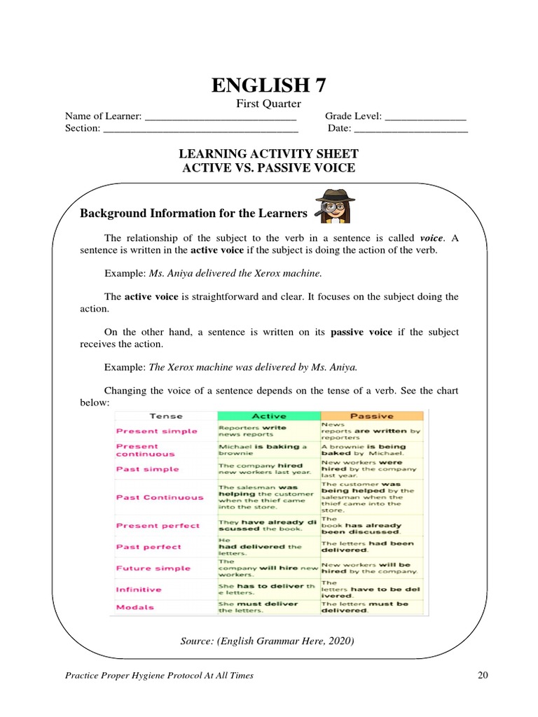 Pages From g7 English Las Finalized-2 | PDF | Learning | Language Mechanics