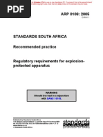 SANS Fire Protection Standards List | PDF | Fires | Hazards