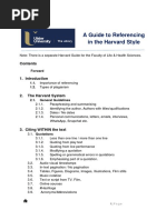 Guide To The Harvard Style of Referencing: Anglia Ruskin University ...