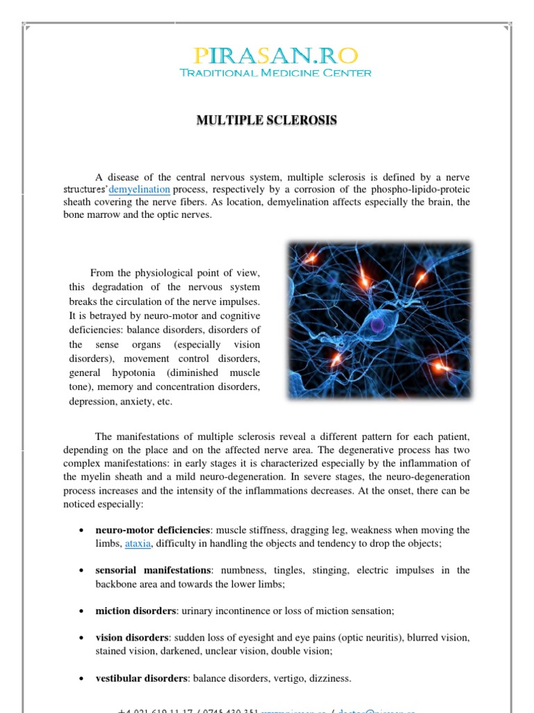 Multiple Sclerosis | PDF | Multiple Sclerosis | Neurology