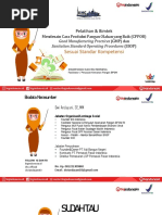 13 Panduan Mutu IP CPPOB | PDF | Bisnis | Kesehatan Holistik