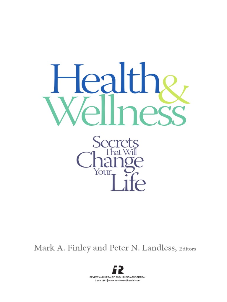Book - Health and Wellness | PDF | Public Health | Foods