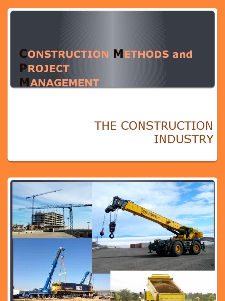 Construction Industry | PDF | Project Management | Engineering