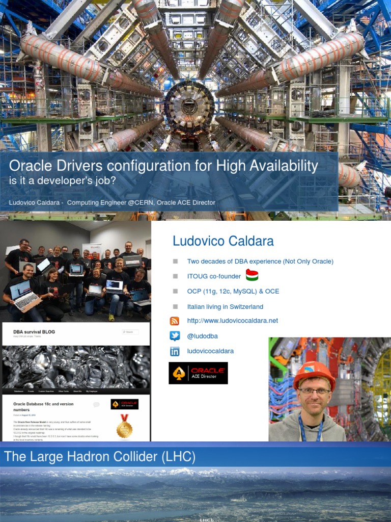Oracle Drivers Config For HA | PDF | Databases | Software