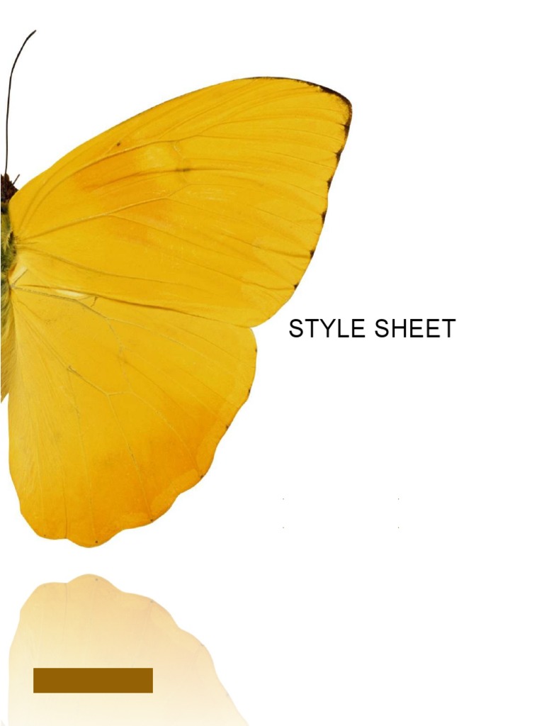 Style Sheet Css Pdf Html Element Cursor User Interface