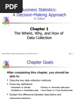 ch01 - Introduction To Quantitative Analysis | PDF | Level Of Measurement | Accuracy And Precision