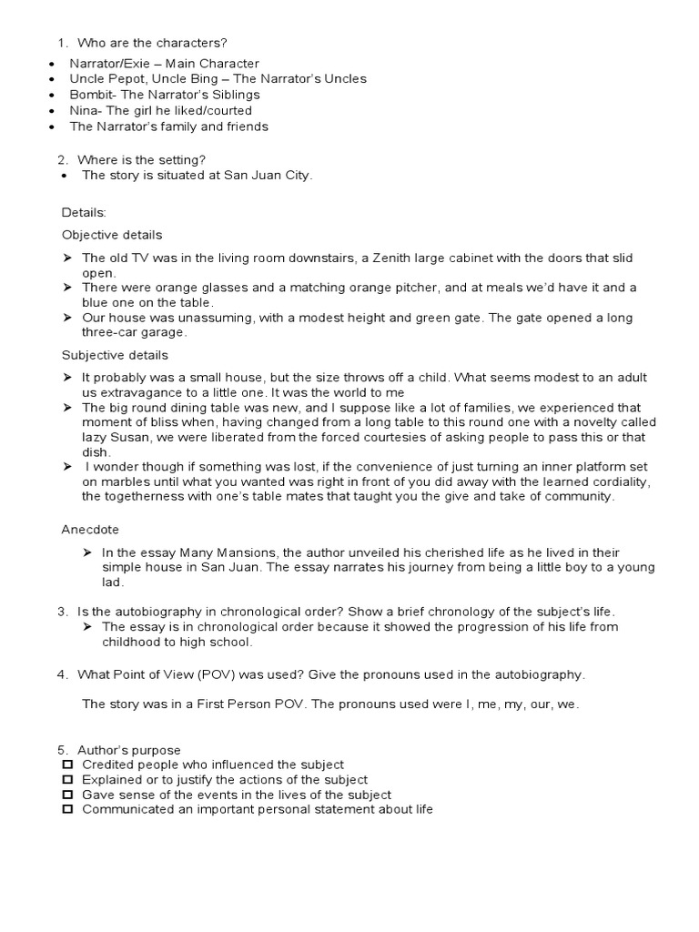 CNF Worksheet | PDF | Narration