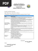 GRADE 1 MATATAG SF9 Report Card Side B | PDF