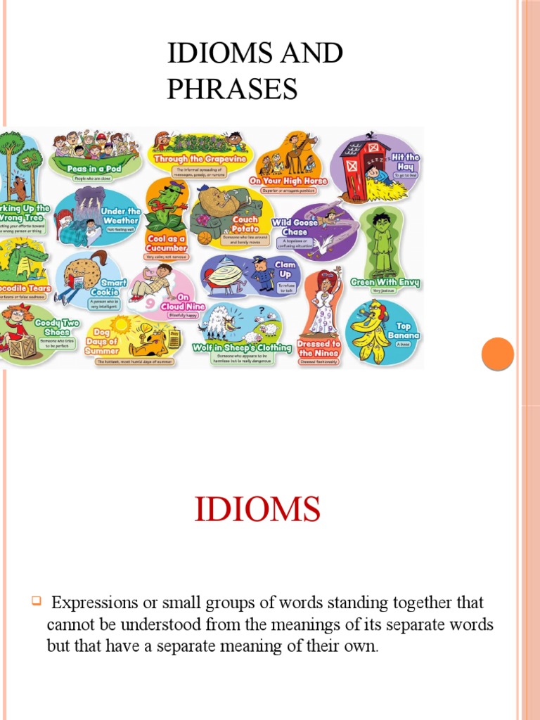 Idioms and Phrases | PDF | Verb | Grammar