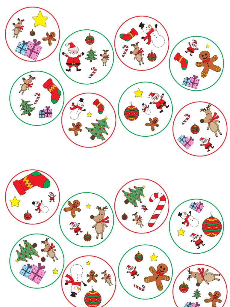 Christmas Dobble | PDF