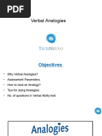 SAT Analogy Practice Questions | PDF