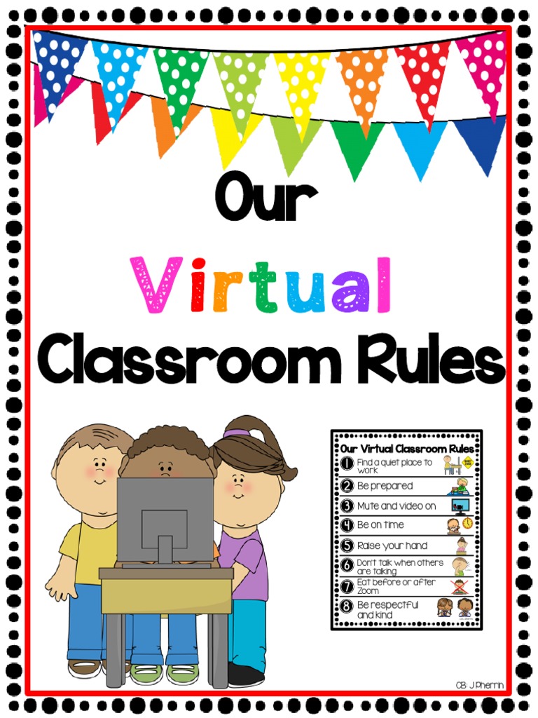 Virtual Classroom Rules for Students | PDF