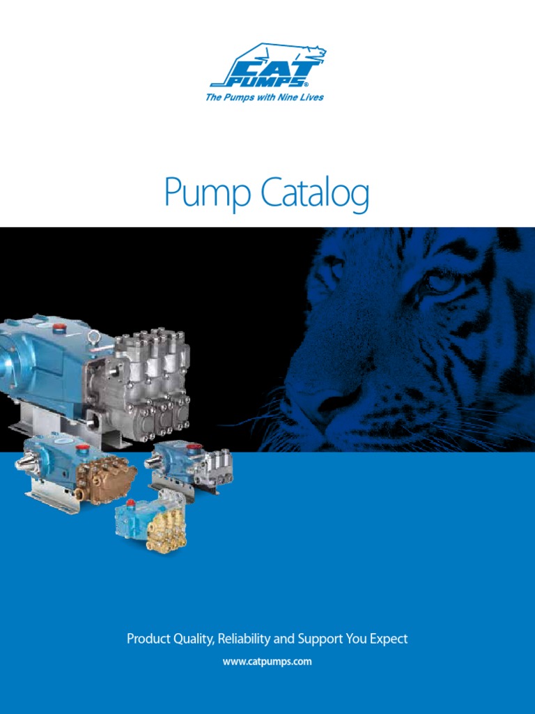Pump Catalog: Product Quality, Reliability and Support You Expect | PDF ...