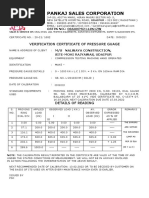 Calibration Certificate of Vernier Calipers PG 1pdf PDF | PDF ...