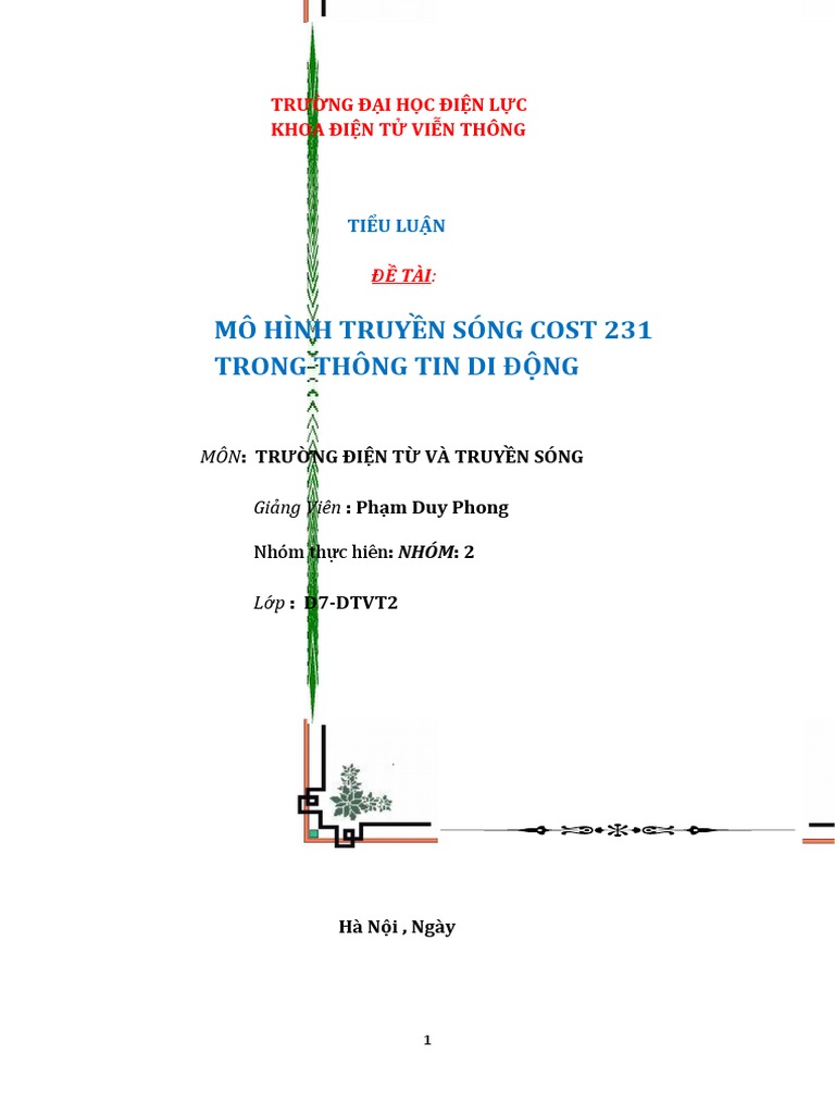 (123doc) - Tieu-Luan-Mo-Hinh-Cost-231 | PDF